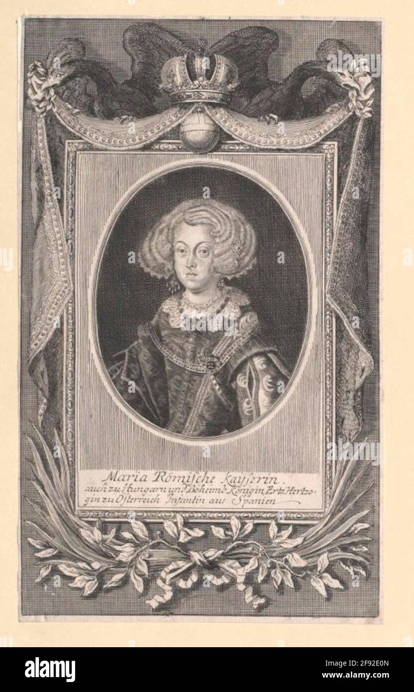 Infanta maria anna of spain hi-res stock photography and images - Alamy