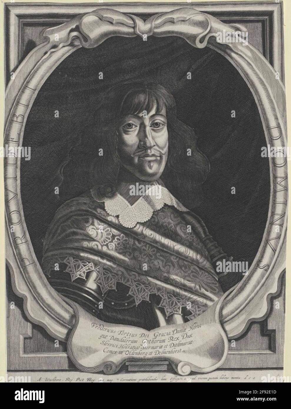 Frederick iii 1609 1670 king hi-res stock photography and images - Alamy