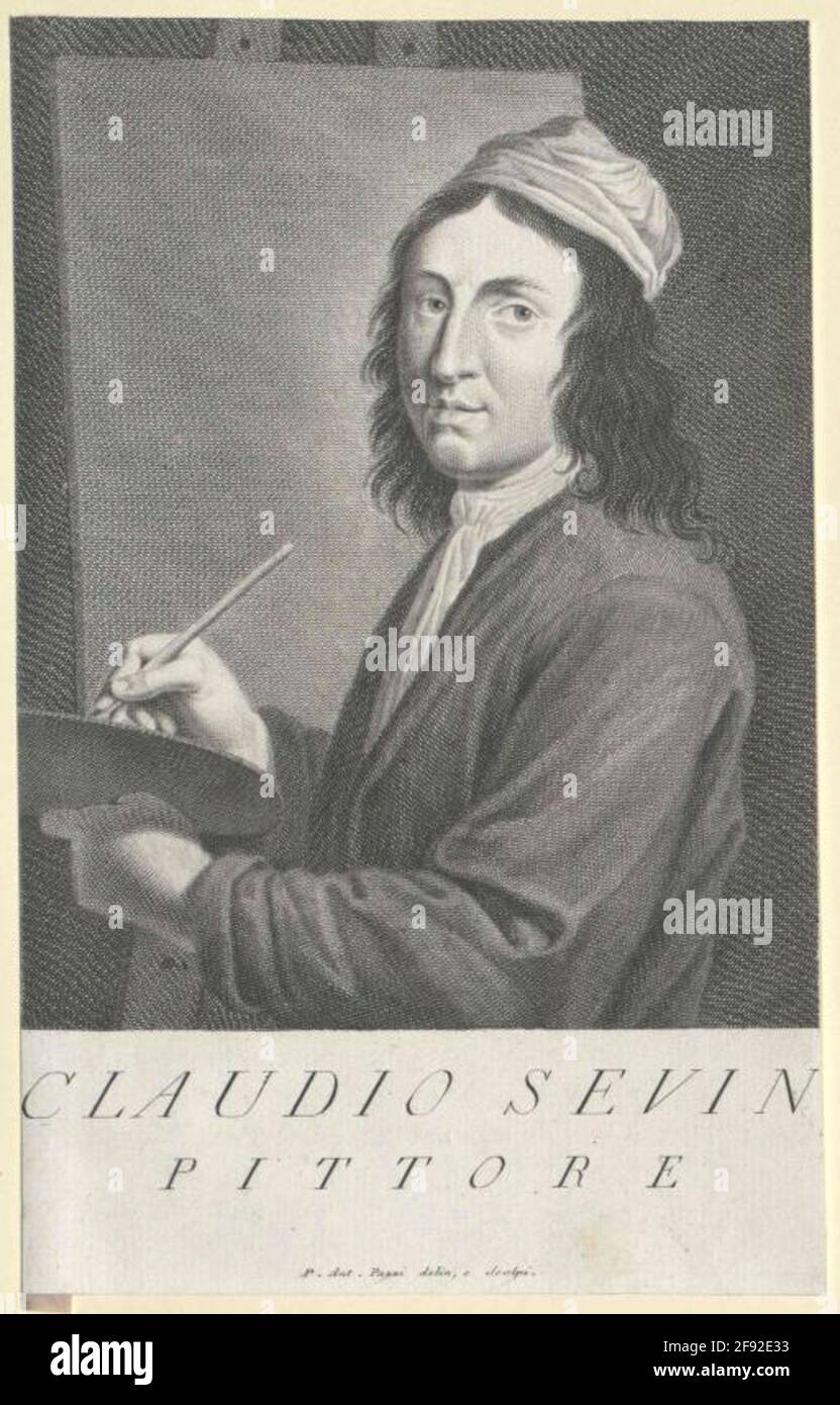 Sevin, Claude Albert Stock Photo - Alamy