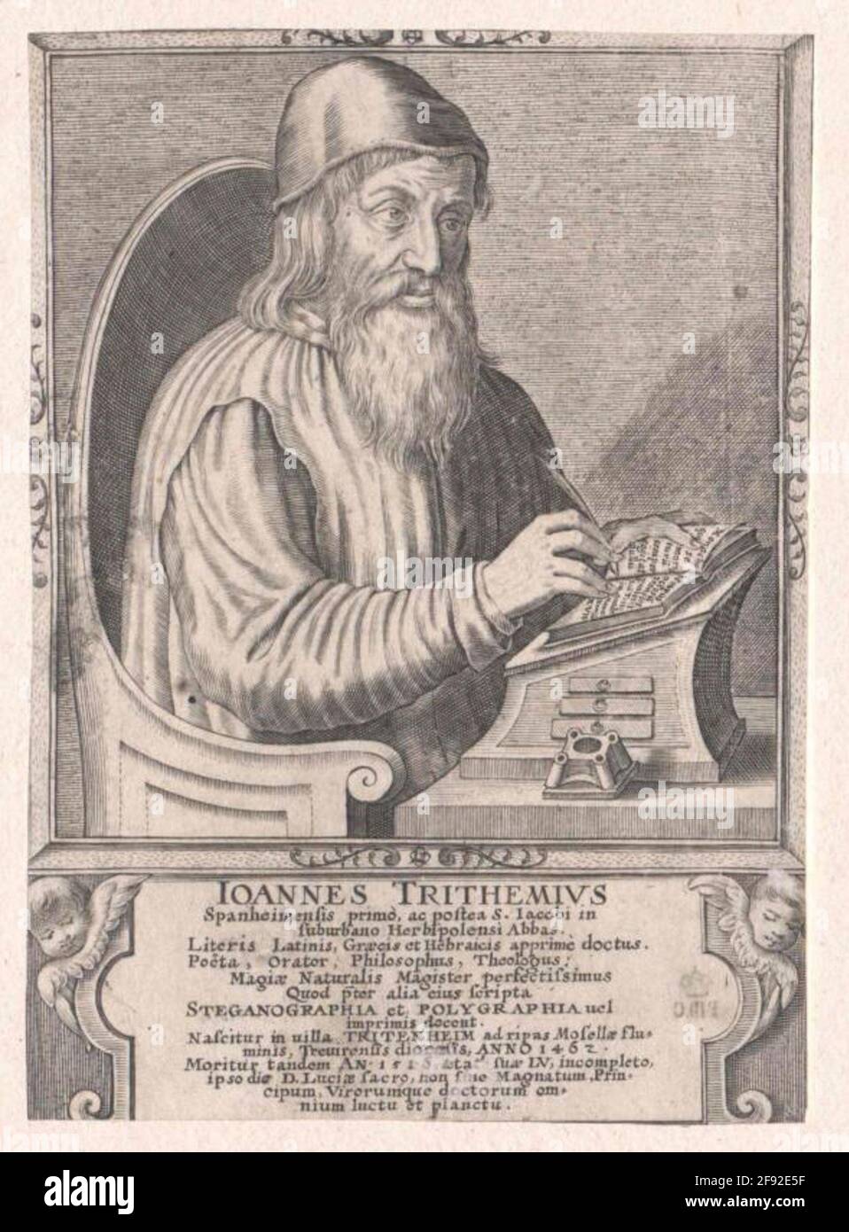 Johannes Trithemius High Resolution Stock Photography and Images - Alamy