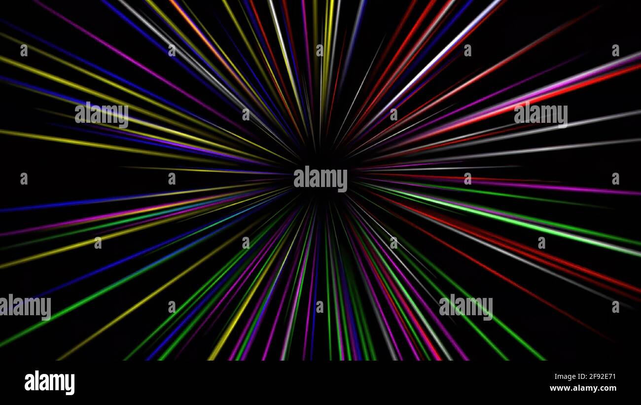 Illustration of colorful abstract lights - a cool background Stock ...
