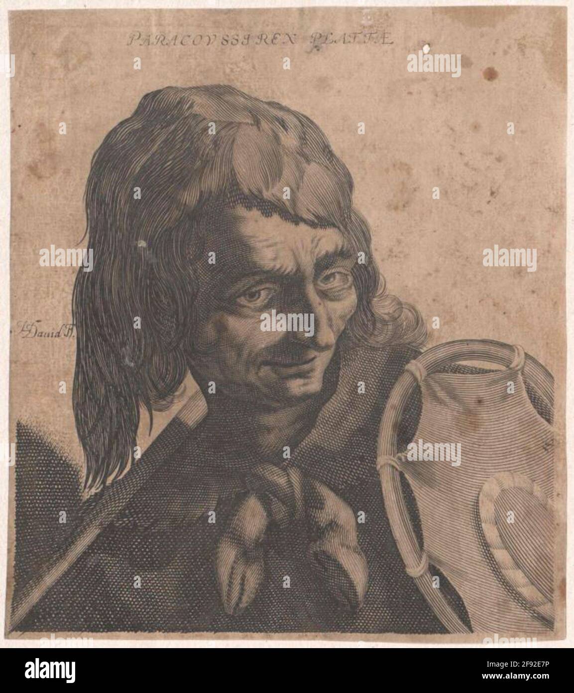 Paracoussi, King of the Platta Indians Stock Photo - Alamy