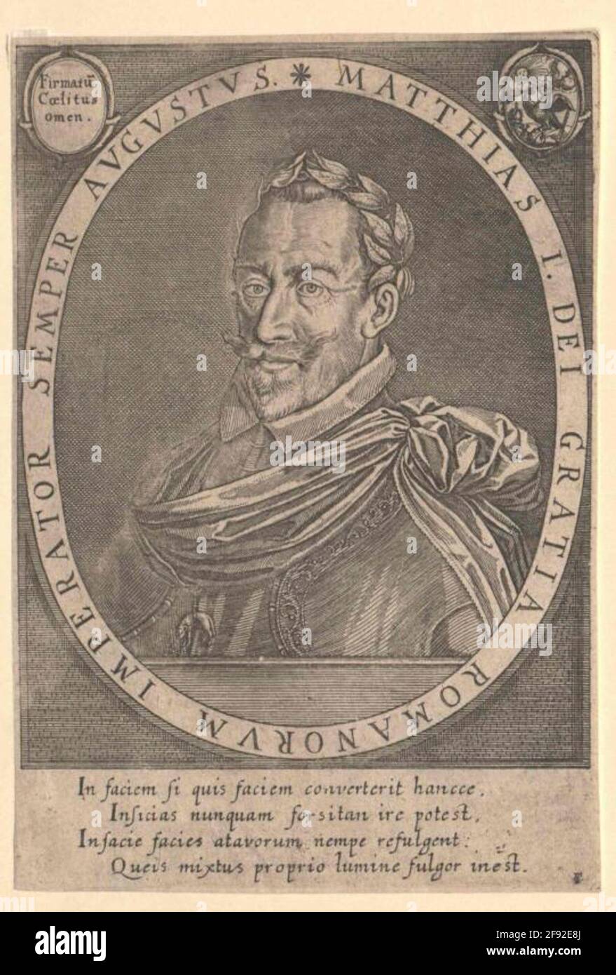 Kaiser matthias i hi-res stock photography and images - Alamy