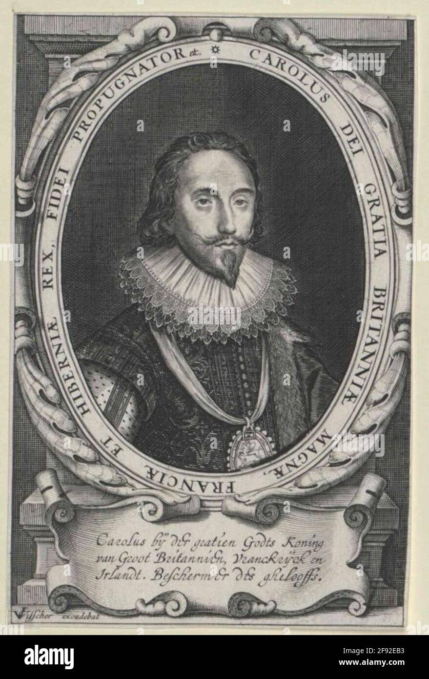 Karl I, King of England Stock Photo - Alamy