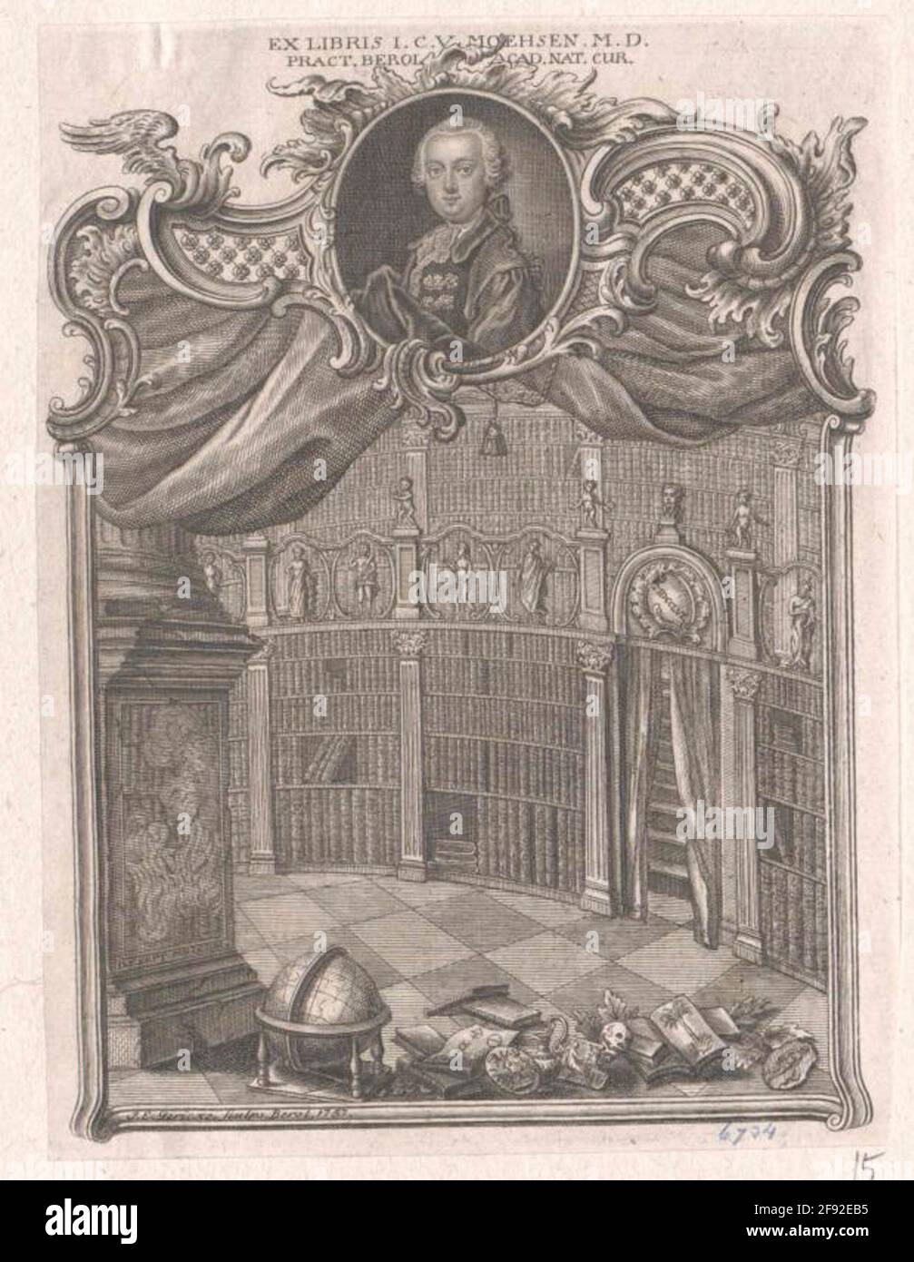 Möhen, Johann Karl Wilhelm Stecher: Gericke, Johann Ernstfactic genesis ...