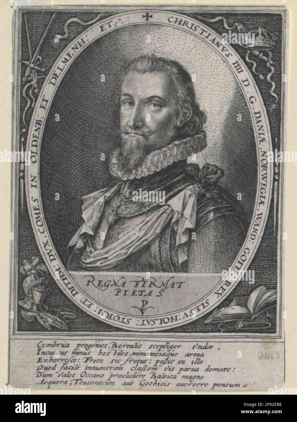 Christian IV., King of Denmark Stock Photo - Alamy