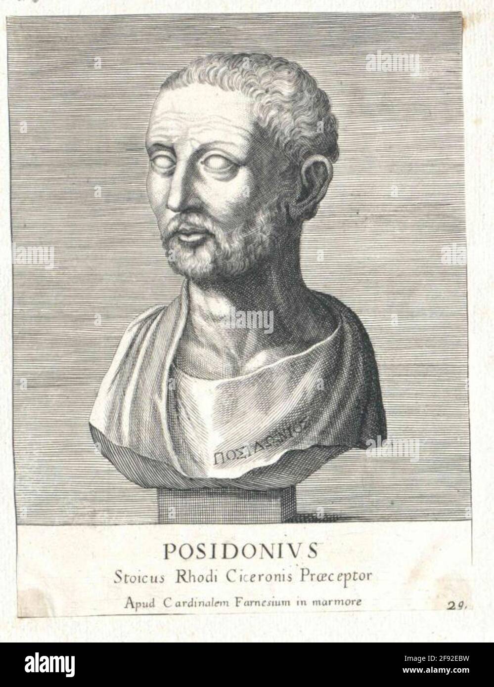 Poseidonios by Rhodes Stock Photo - Alamy