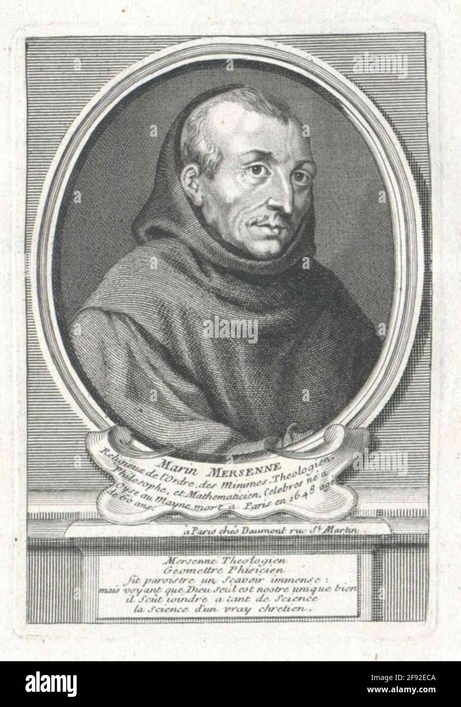 Marin mersenne hi-res stock photography and images - Alamy