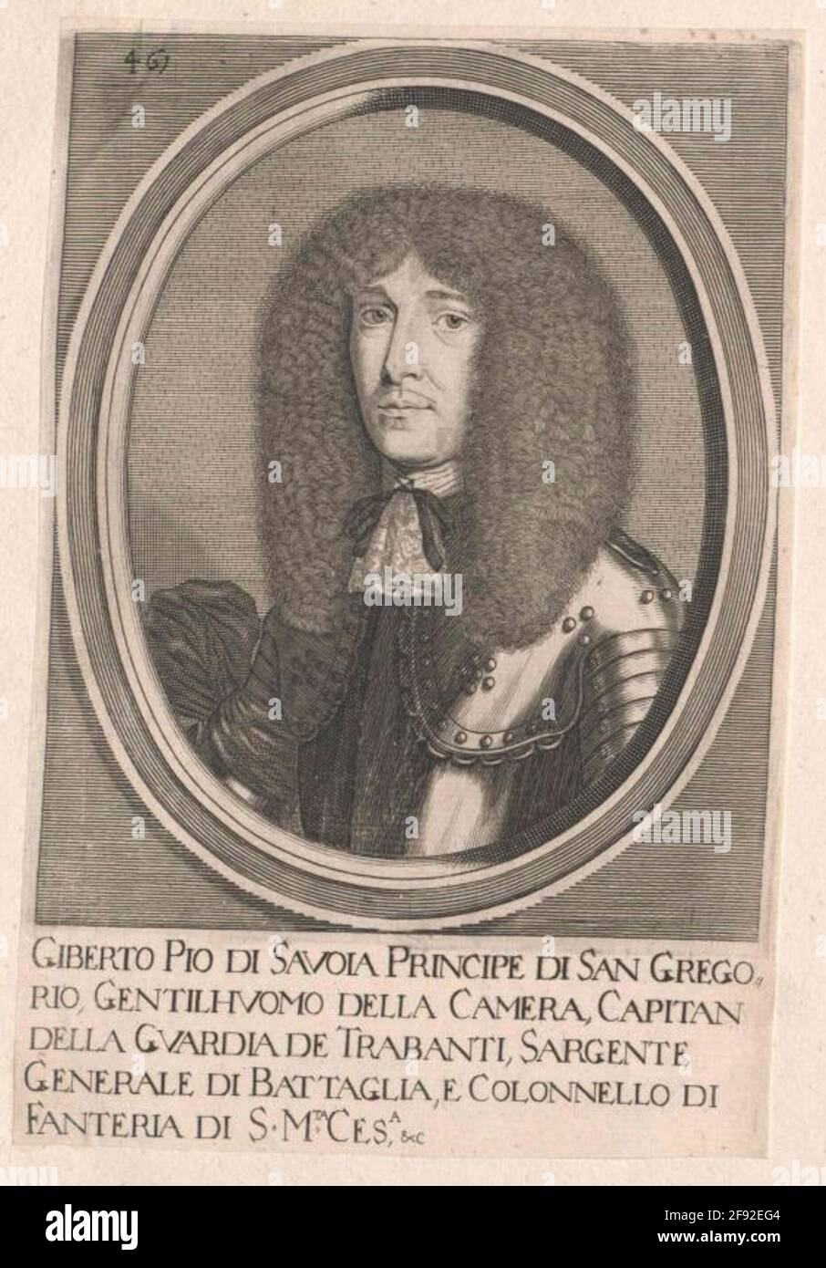 Prince pio hi-res stock photography and images - Alamy