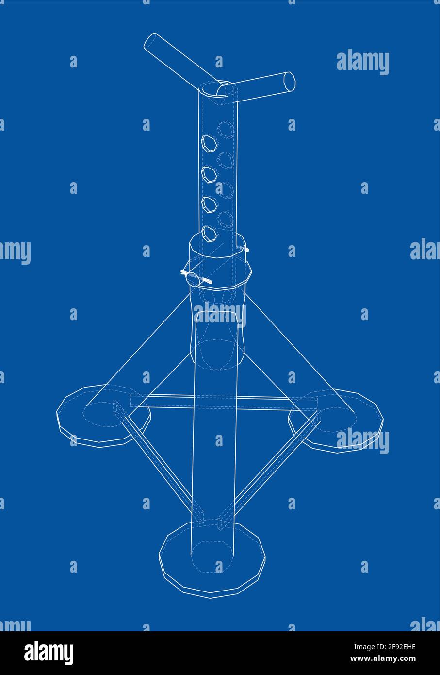 Lift axle Stock Vector Images - Alamy