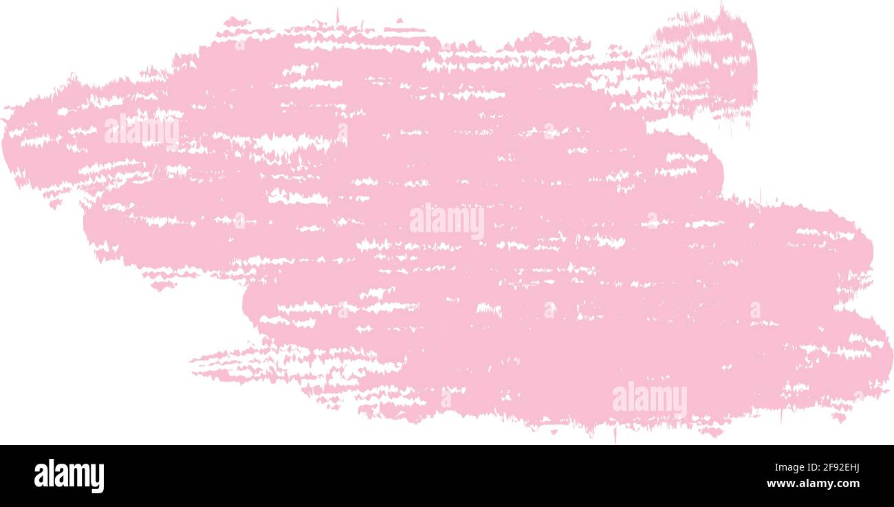 pink stain brush paint icon Stock Vector Image & Art - Alamy
