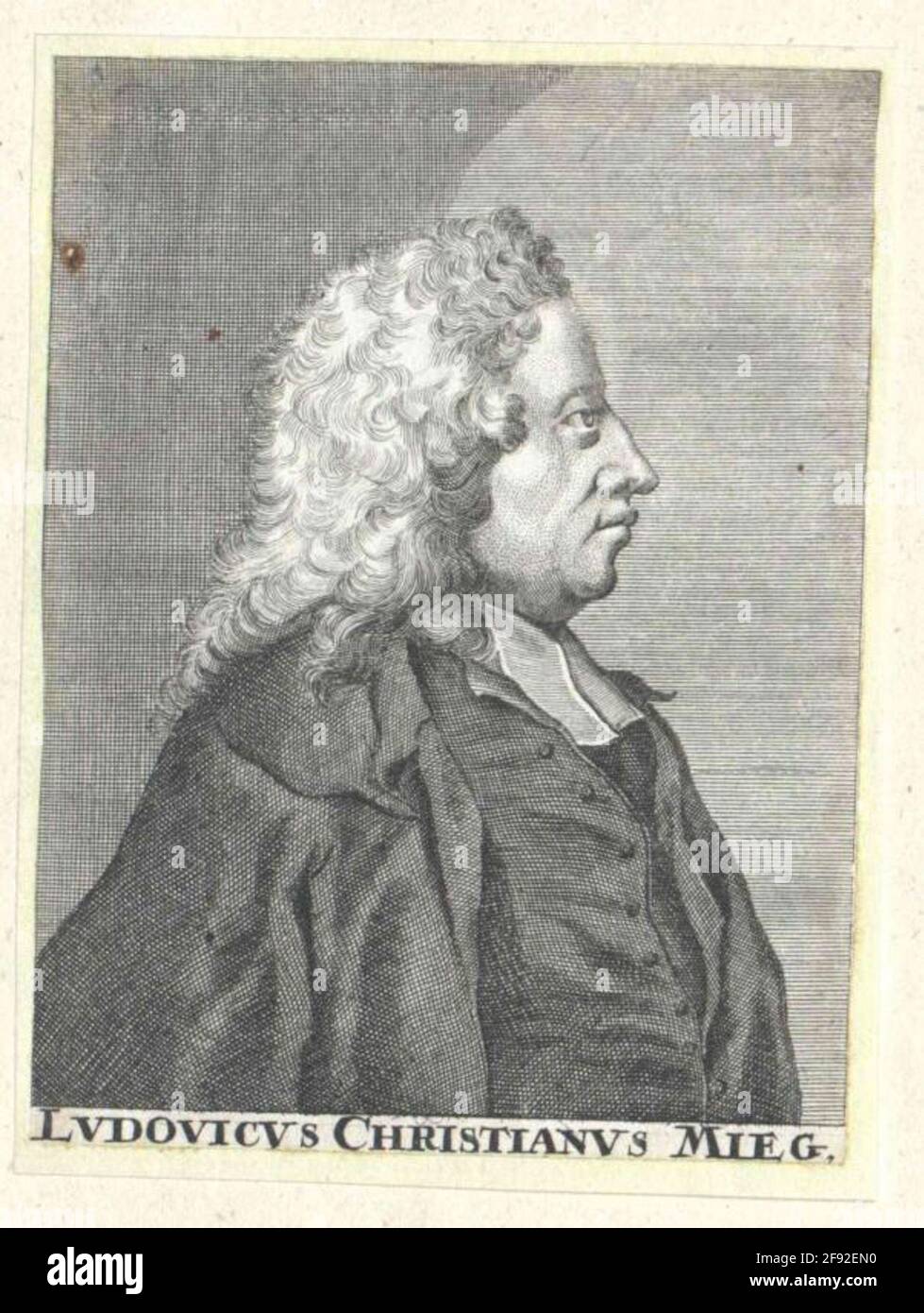 Mieg, Ludwig Christian Stock Photo - Alamy