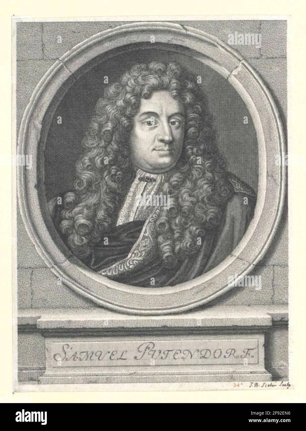 Freiherr samuel von pufendorf hi-res stock photography and images - Alamy