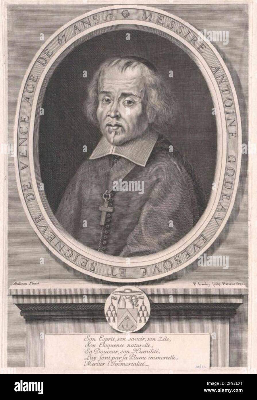 Godeau, Antoine Stock Photo - Alamy