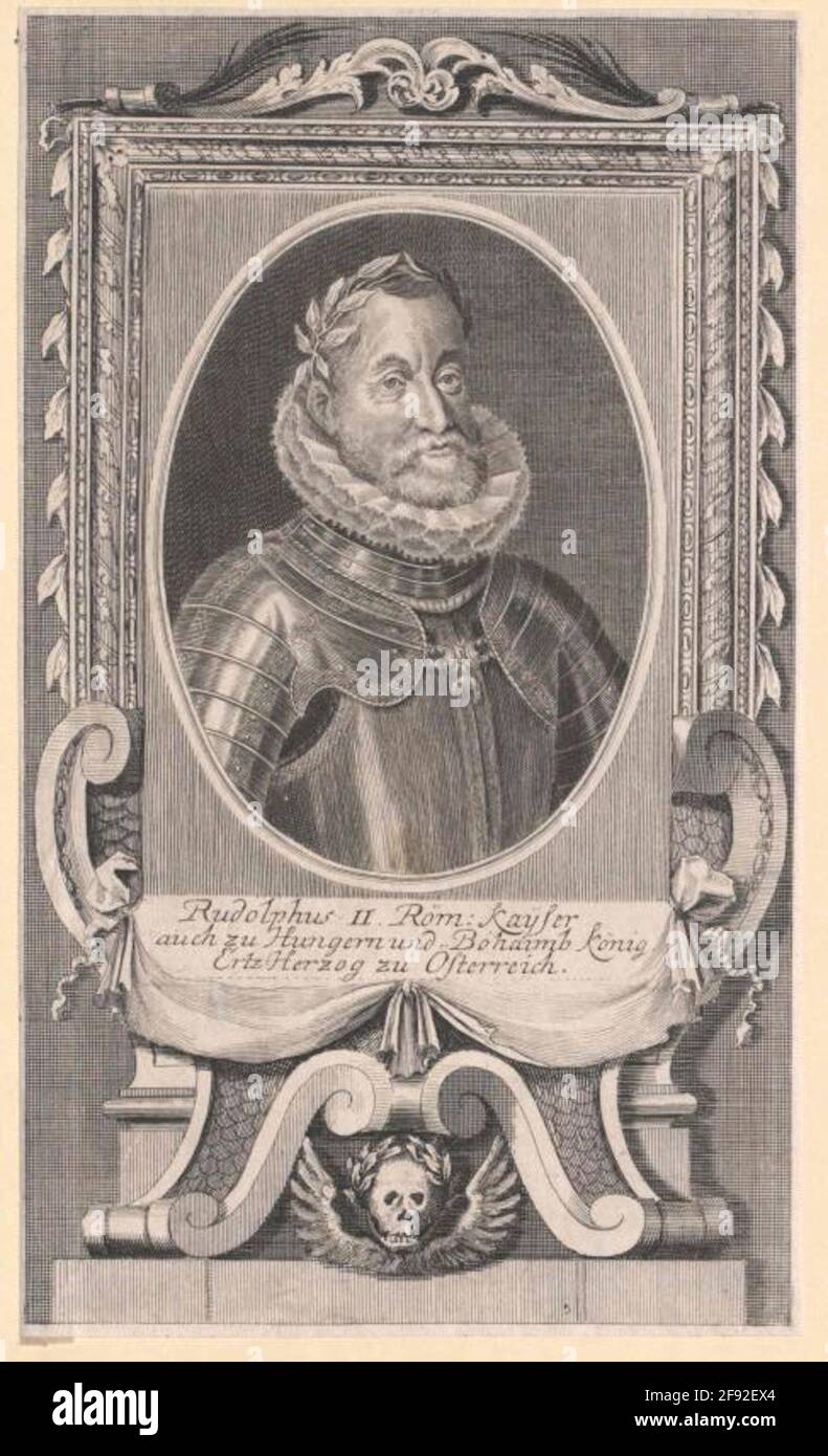 Rudolf II, Roman-German Kaiser Stock Photo - Alamy