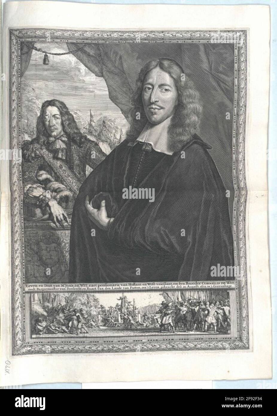 Dutch statesman and mathematician hi-res stock photography and images ...
