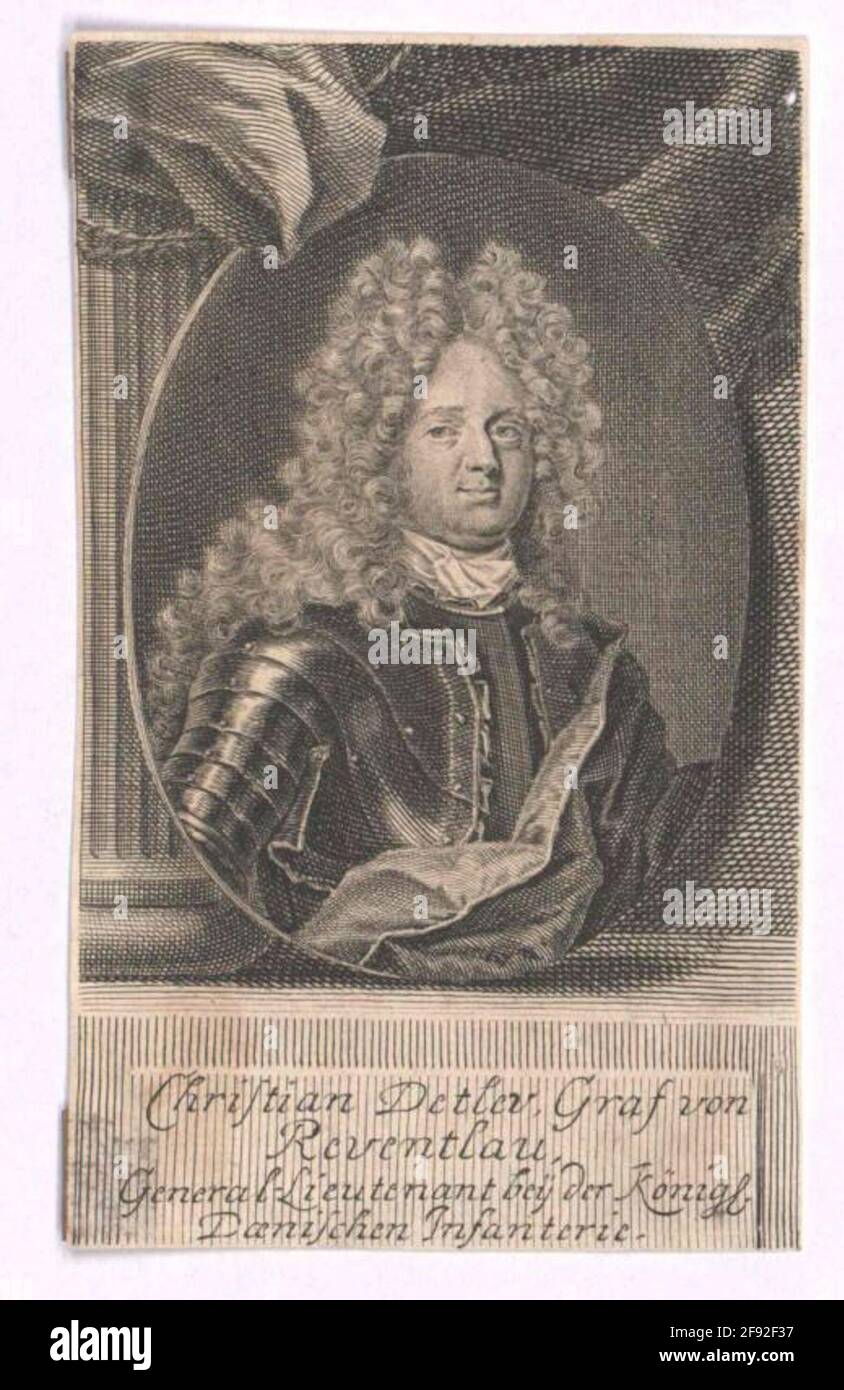 Reventlow, Christian Ditlev Graf von Stock Photo - Alamy