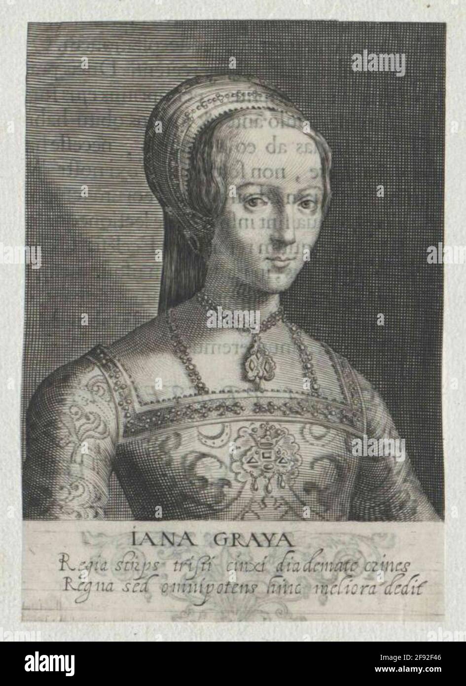 Grey, Lady Jane Stock Photo - Alamy