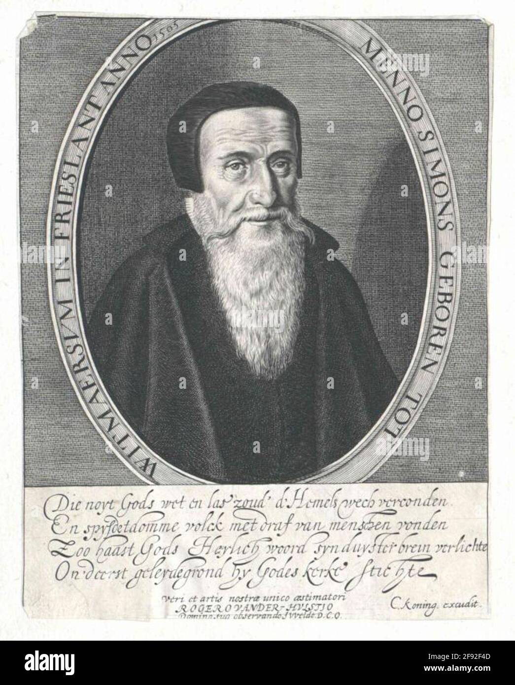 Menno simons or simonis hi-res stock photography and images - Alamy