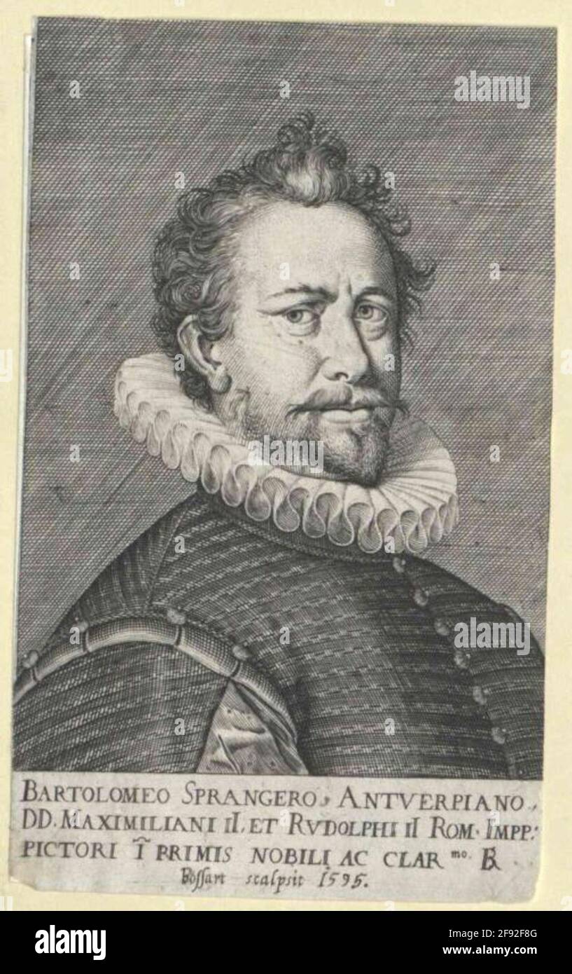 Spranger, Bartholomäus Stock Photo - Alamy
