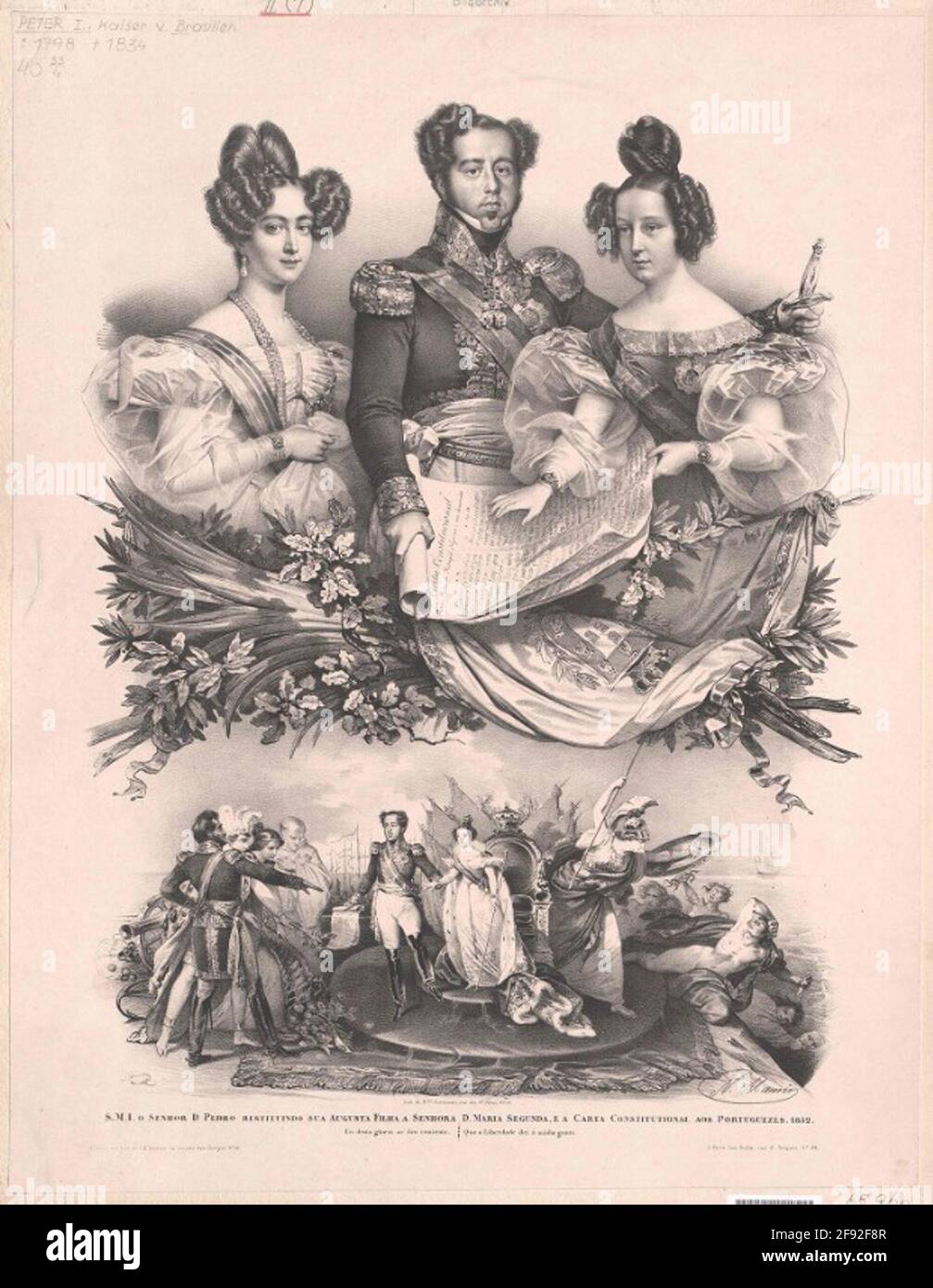 Peter I Of Brazil High Resolution Stock Photography and Images - Alamy