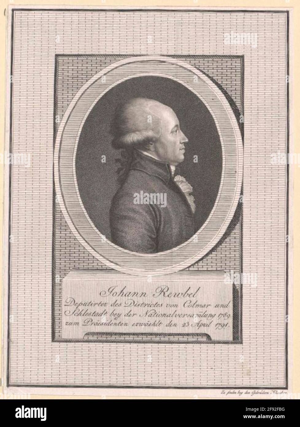 Rewbell jean francois hi-res stock photography and images - Alamy