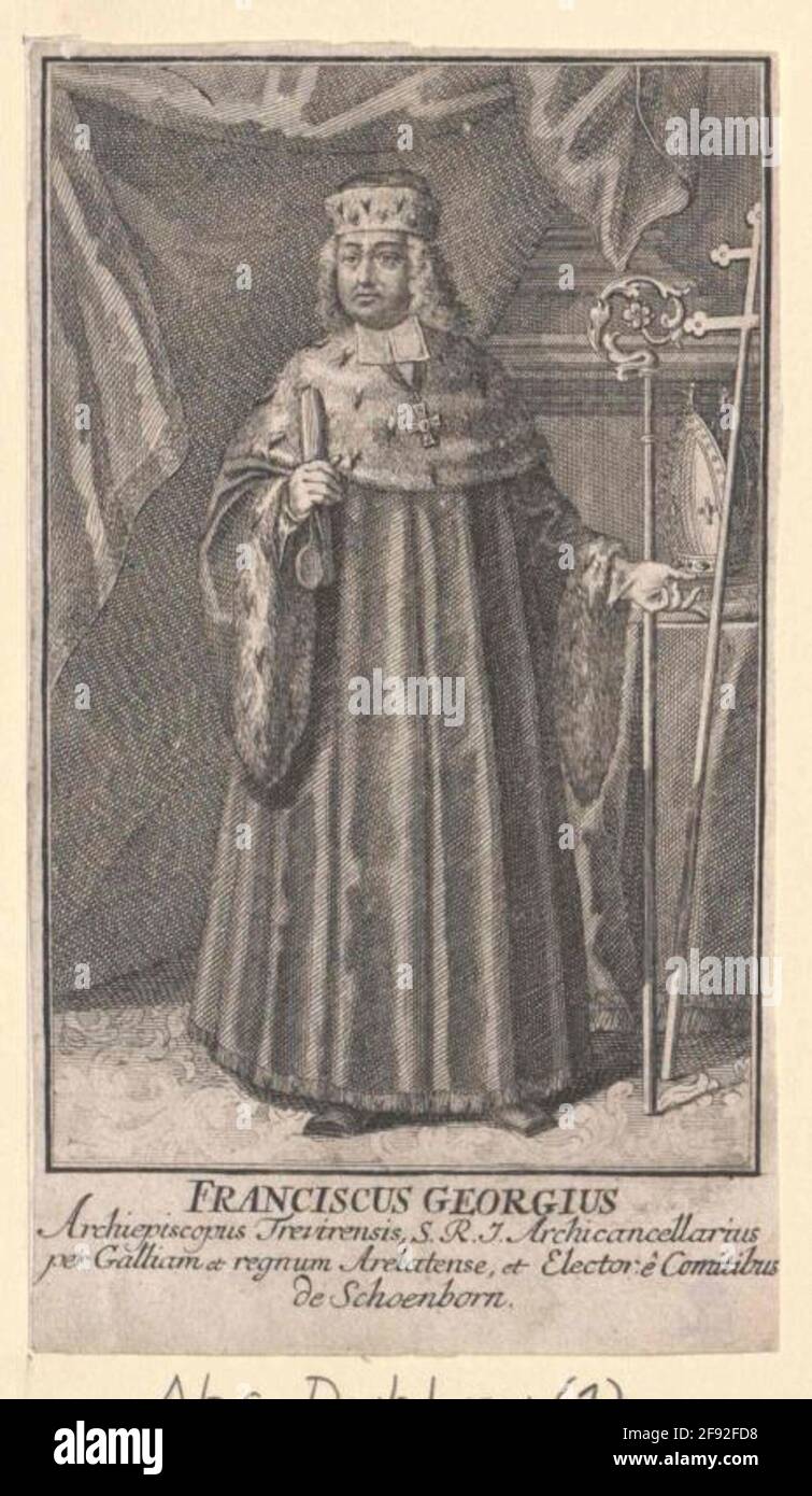 Graf schonborn hi-res stock photography and images - Alamy