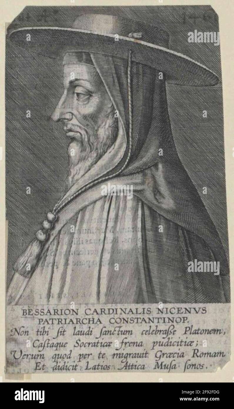 Bessarion, Johannes Stock Photo - Alamy