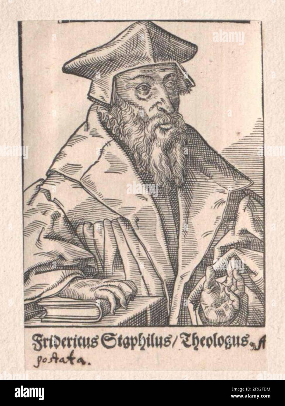 Staphylus, Friedrich Stock Photo - Alamy