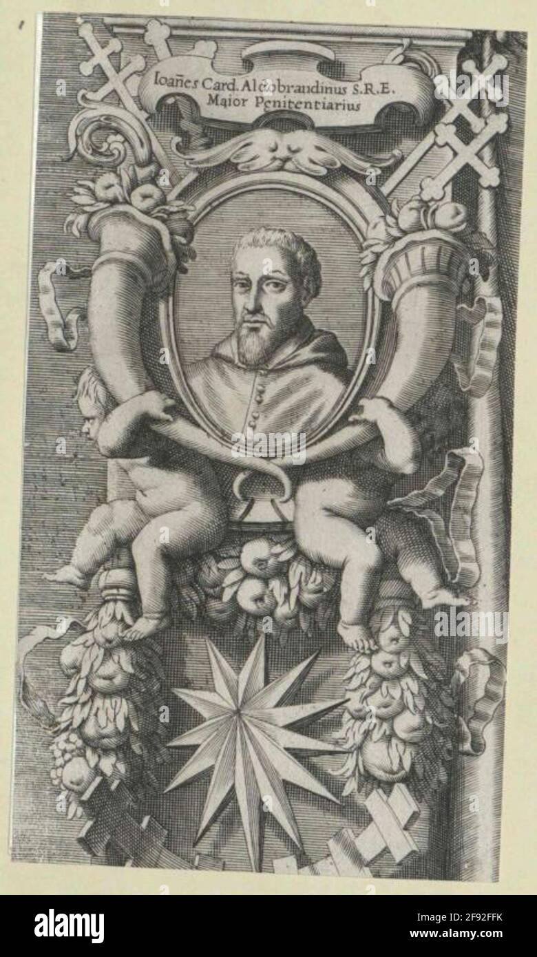 Cardinal aldobrandini hi-res stock photography and images - Alamy