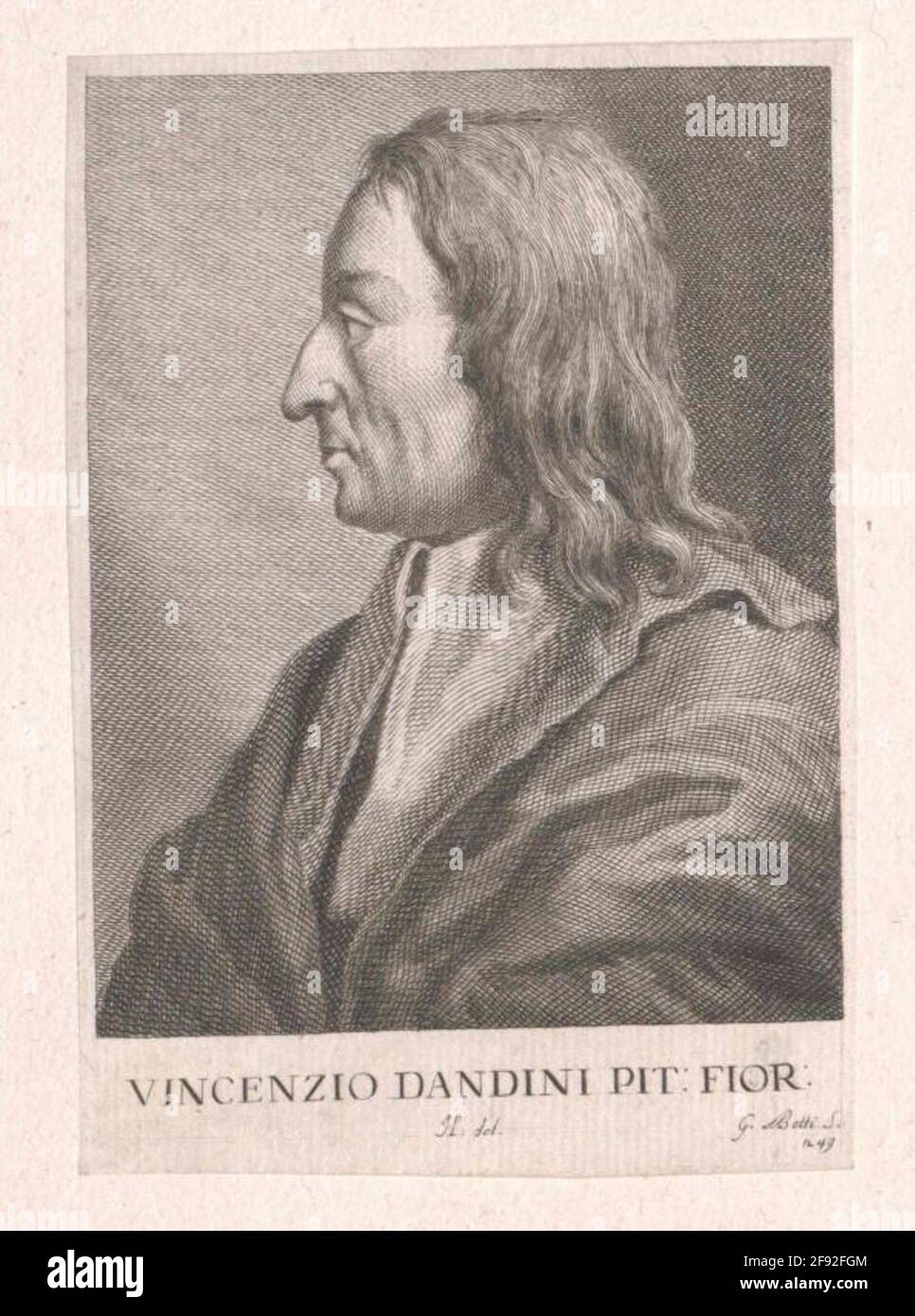 Vincenzo dandini hi-res stock photography and images - Alamy