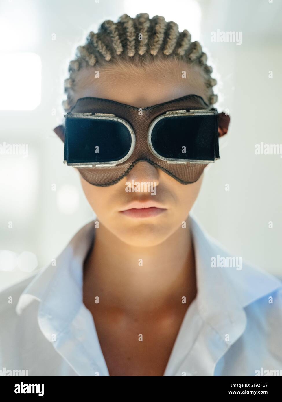 Extreme hairdo hi-res stock photography and images - Alamy