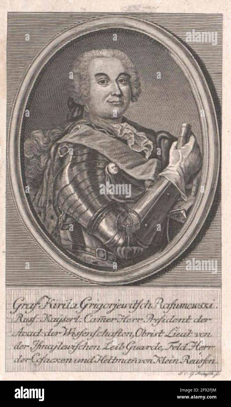 Razumovsky High Resolution Stock Photography and Images - Alamy