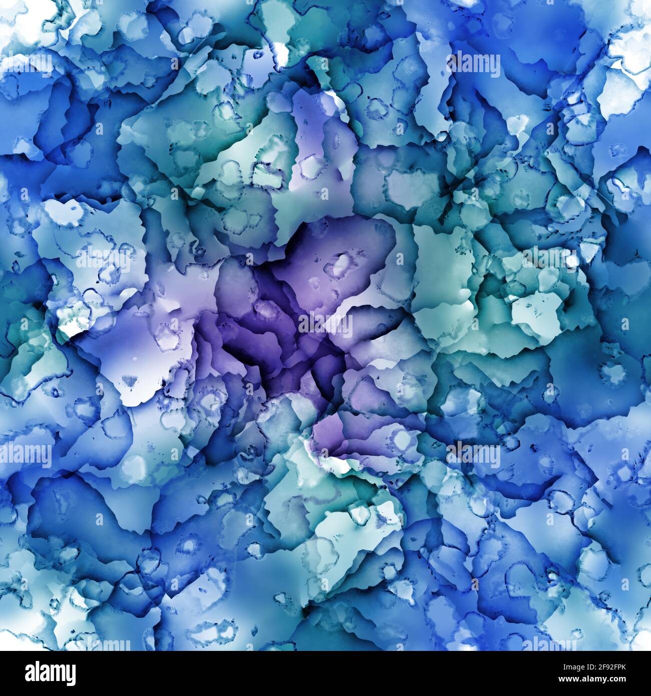 Seamless alcohol ink swirl fluid design for surface print Stock Photo ...