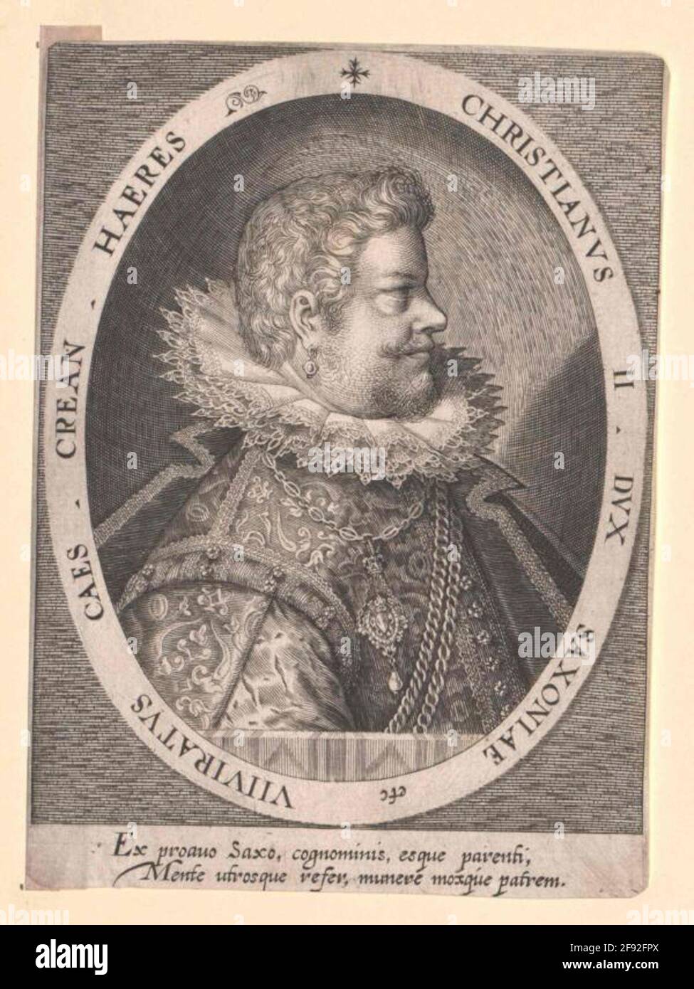 Christian ii elector hi-res stock photography and images - Alamy