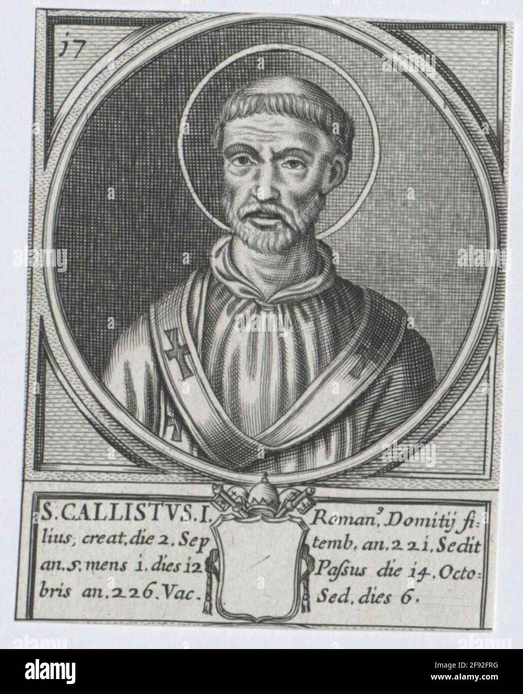 Callixtus i hi-res stock photography and images - Alamy