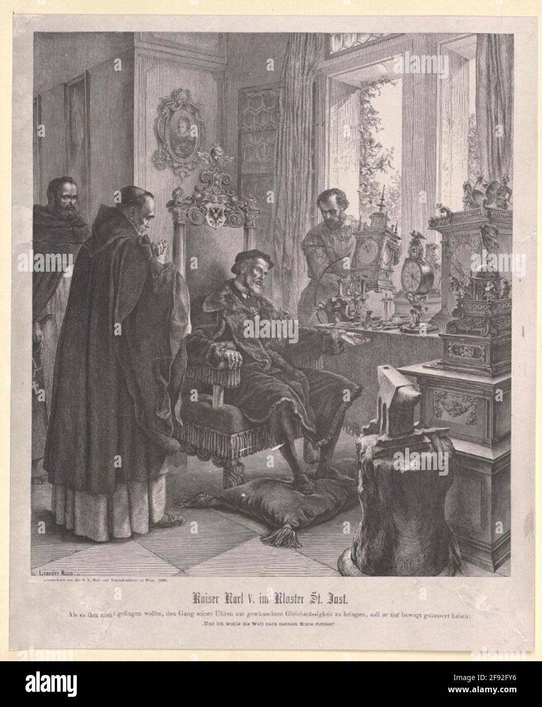 Karl V., Roman-German Emperor Stock Photo - Alamy