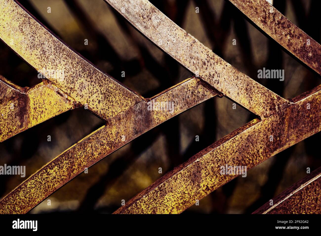 Ancient Spartan Iron Bars