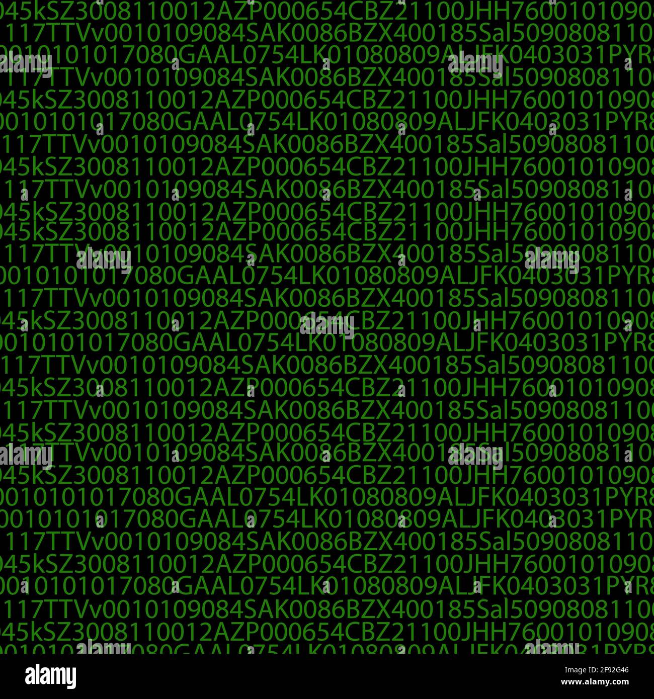 Digital binary code background. Matrix background. Hex-code, technology concept Stock Photo - Alamy