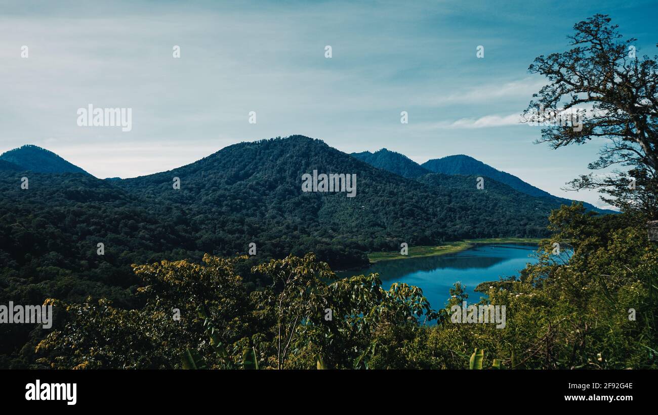 Natural landscapes in tropical countryside Stock Photo - Alamy