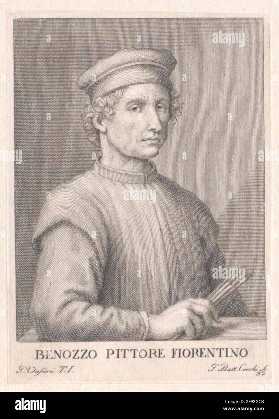 Gozzoli, Benozzo Stock Photo - Alamy