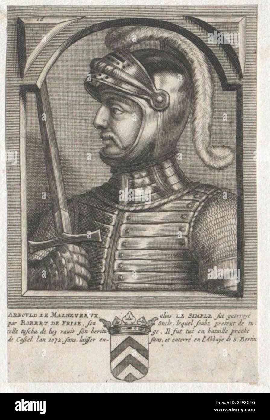 Arnulf of flanders hi-res stock photography and images - Alamy