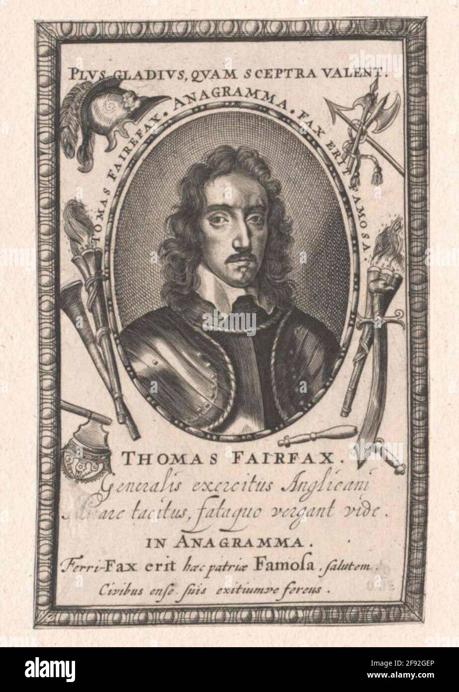 Fairfax of Cameron, Thomas Baron Stock Photo - Alamy