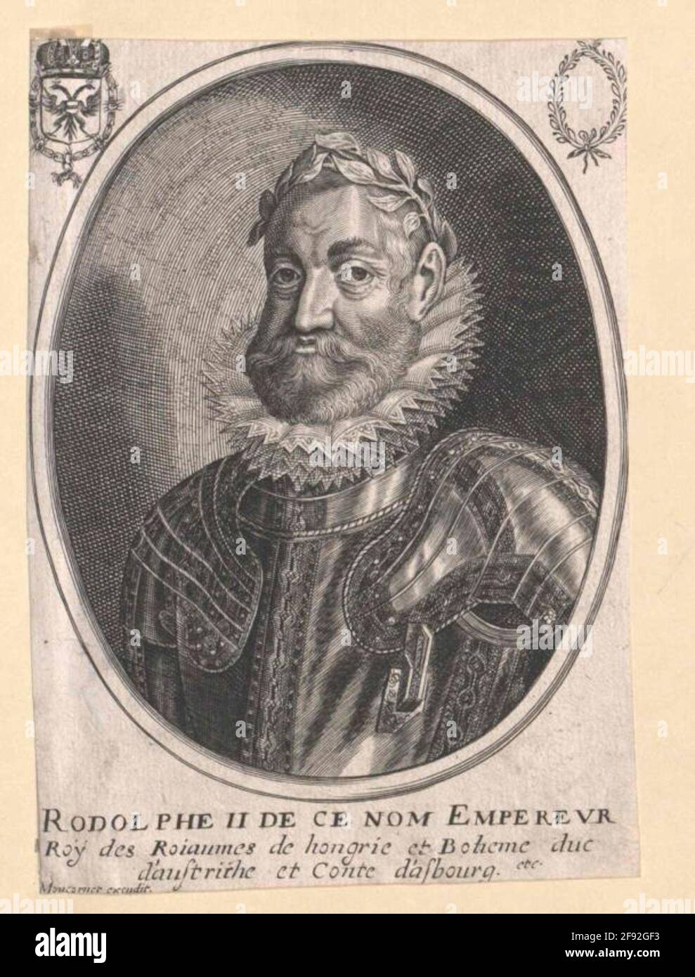 Rudolf II, Roman-German Kaiser Stock Photo - Alamy