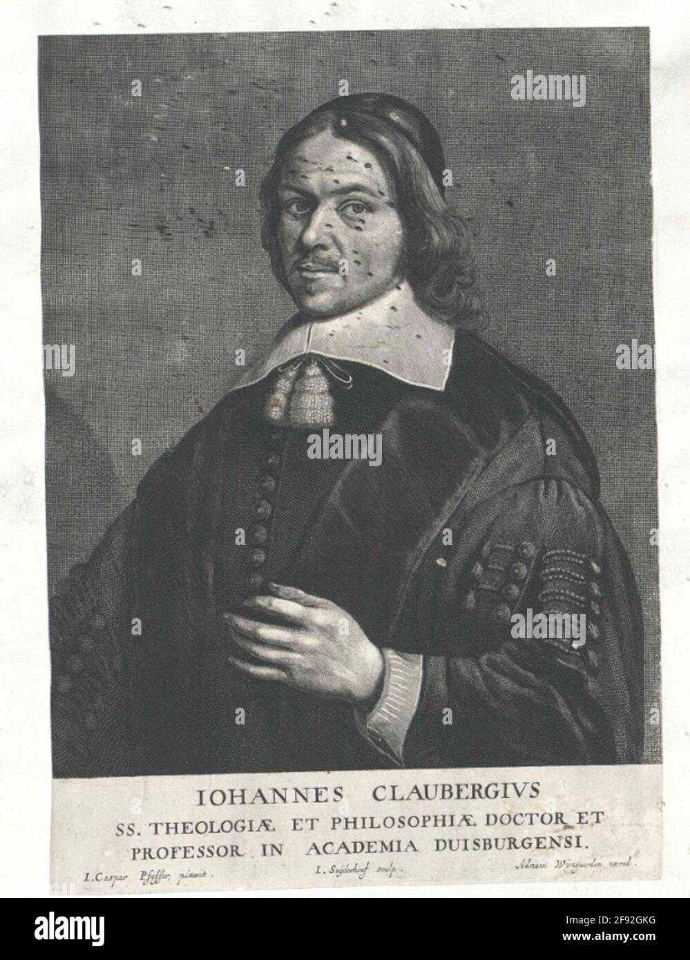 Clauberg, Johann Stock Photo - Alamy