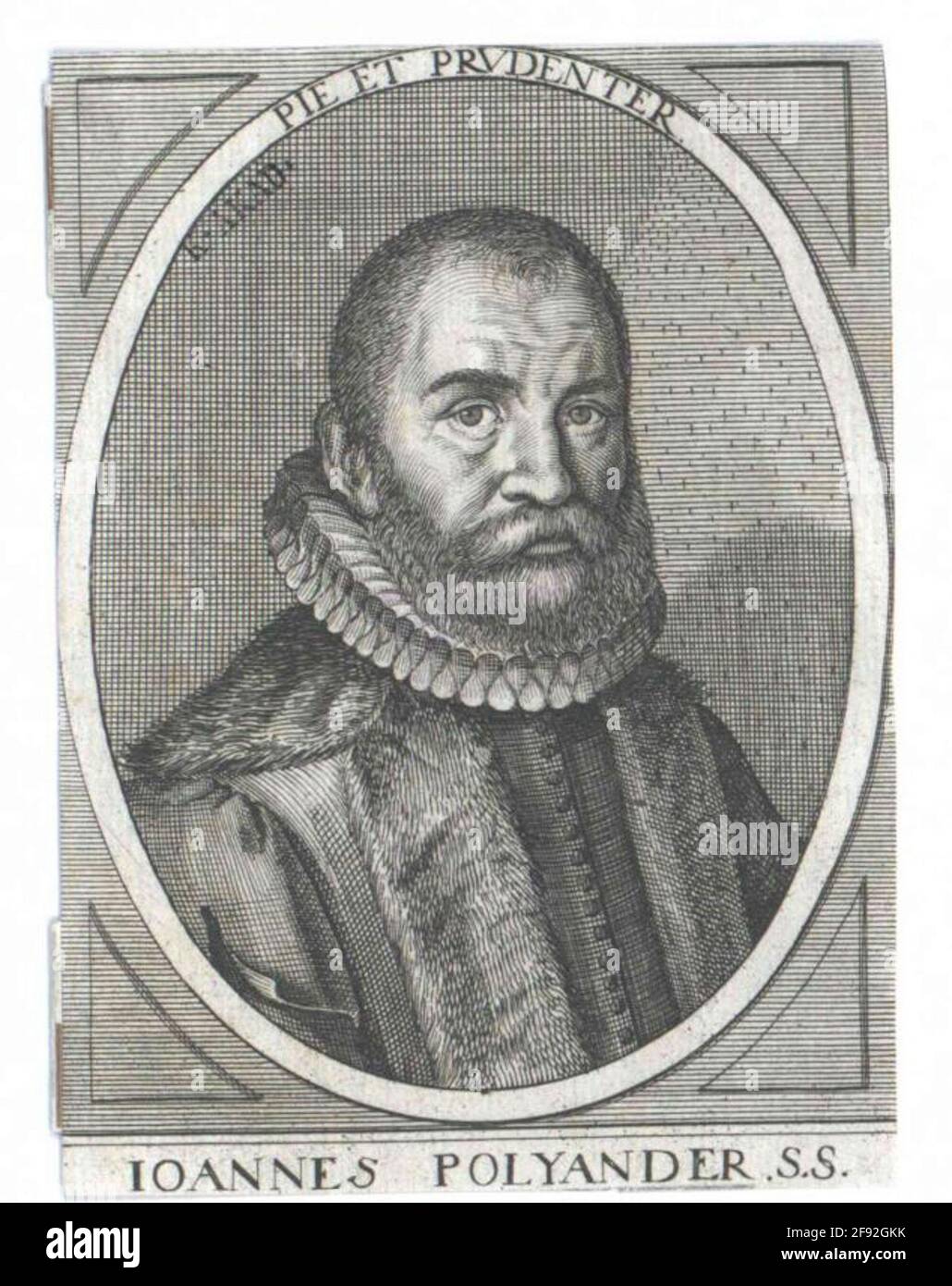 Polyander in Kerckhoven, Johannes Stock Photo - Alamy