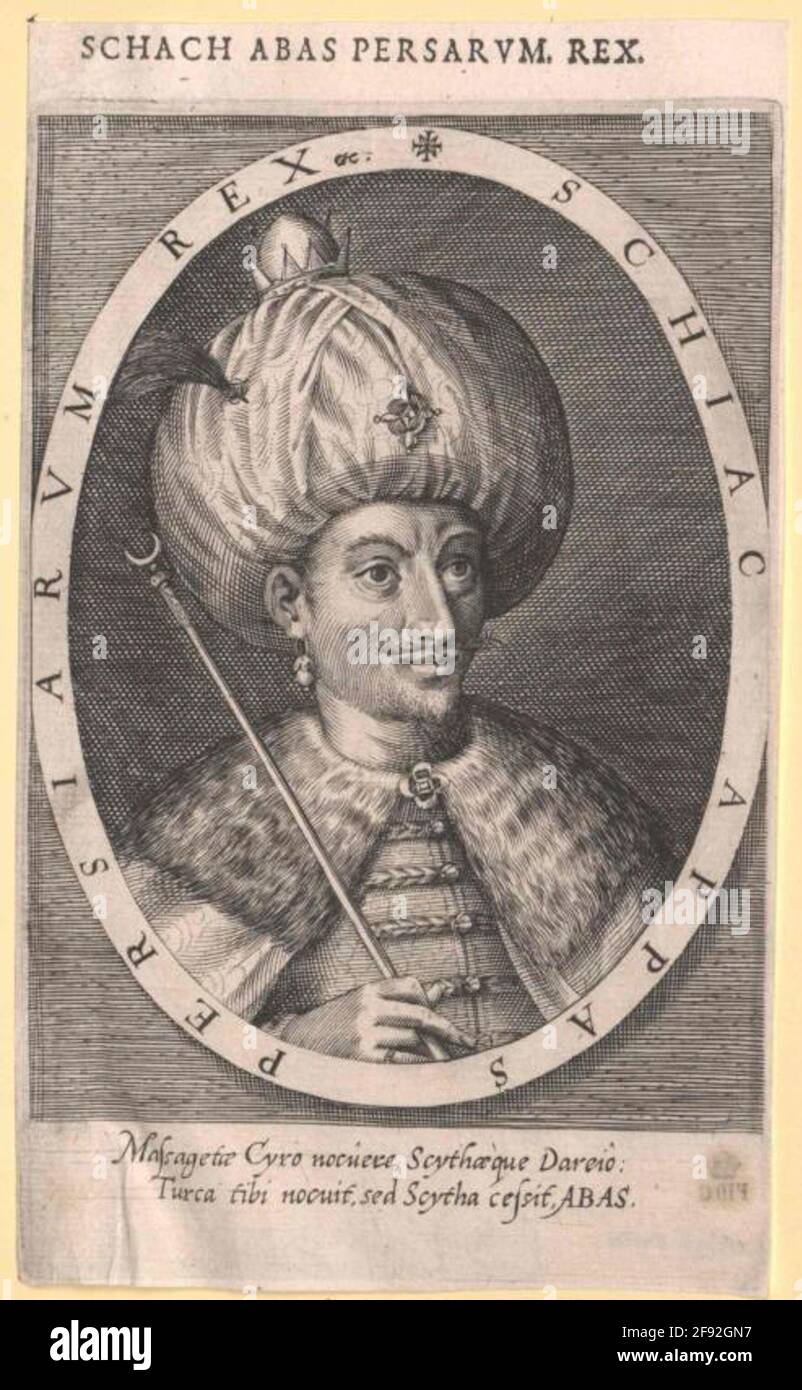 Abbas i of persia hi-res stock photography and images - Alamy