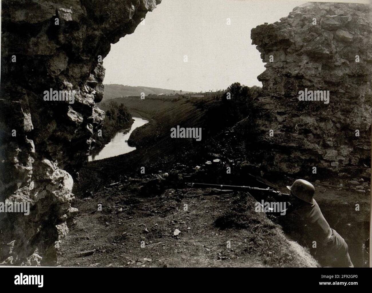 Observation posts hi-res stock photography and images - Alamy
