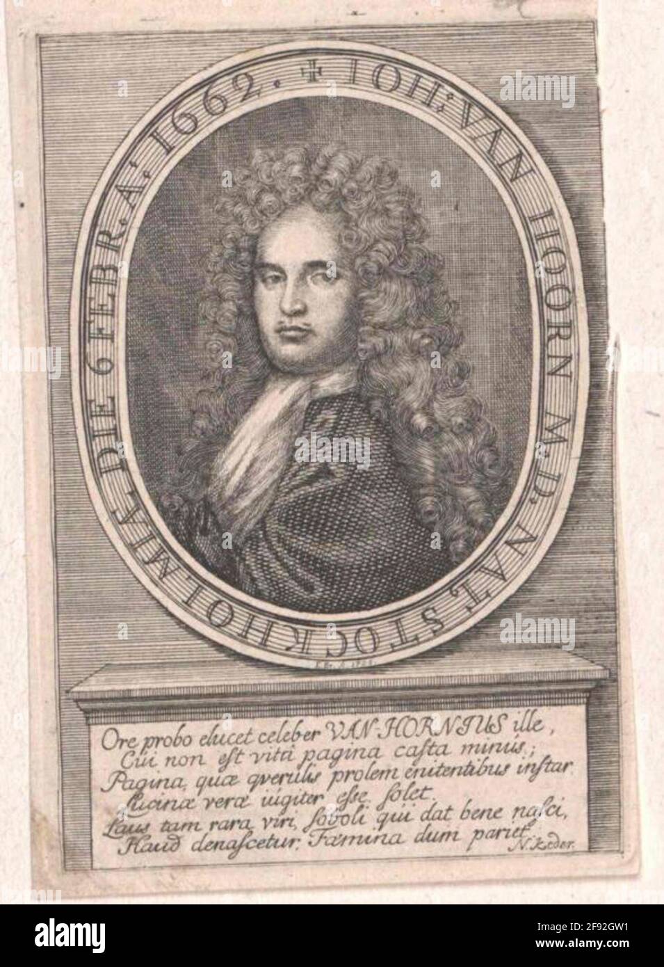 Hoorn, Johan Van Stock Photo - Alamy