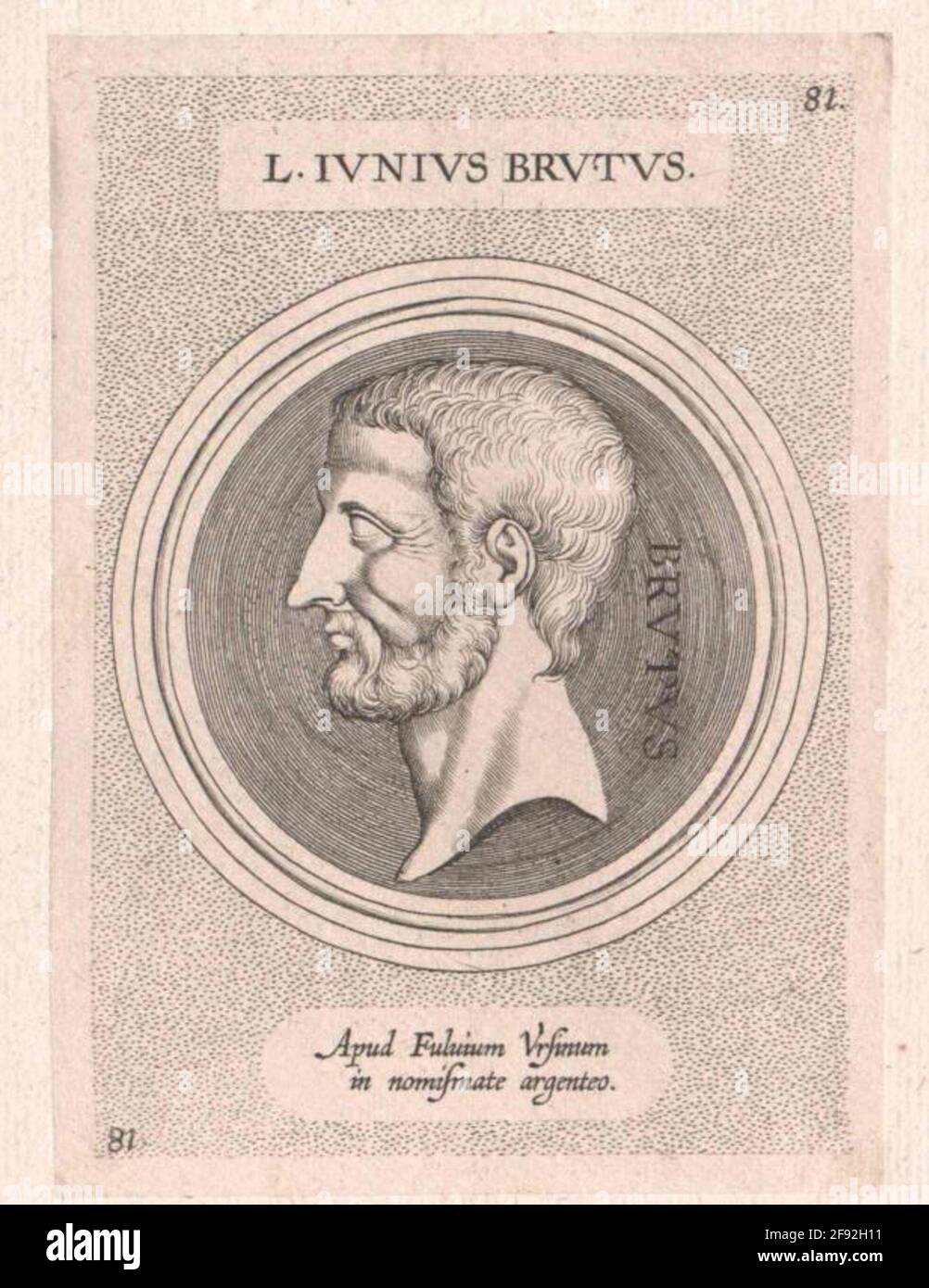 Lucius junius brutus hi-res stock photography and images - Alamy